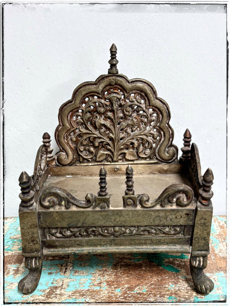 Antique rose sinhasan – Babylon